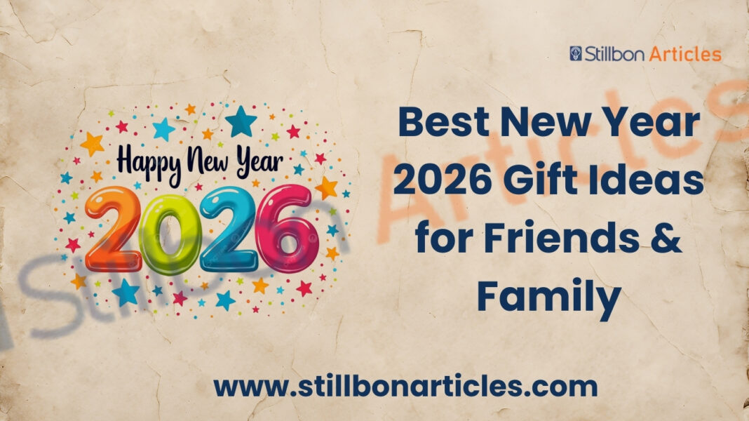 9 Best New Year 2026 Gift Ideas for Friends & Family