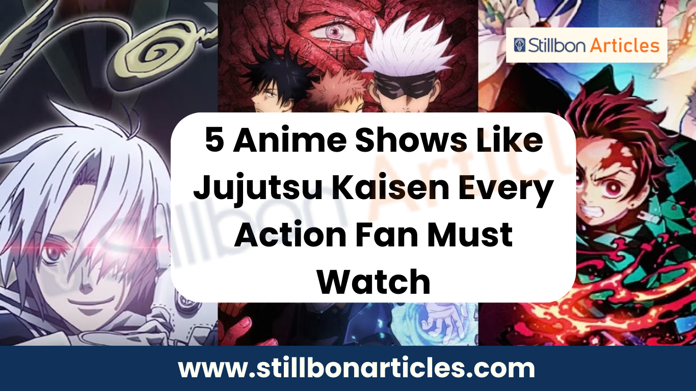 5 Anime Shows Like Jujutsu Kaisen Every Action Fan Must Watch